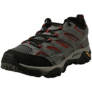 Merrell Men's Moab 2 Vent Hiking Shoe, Charcoal Grey, 11 M US