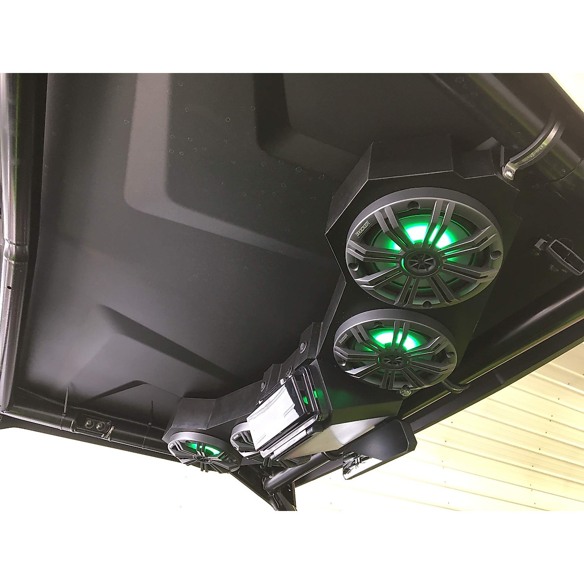 Talon R/X RGB Stereo Radio BT Soundbar