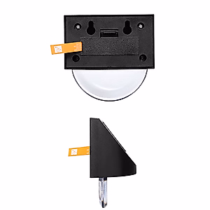 ZHUANYIYI 4 Pieces, Outdoor Solar Lights, Solar Wall Lighting Guide Lights, Courtyard Garden Home Waterproof Staircase Lights