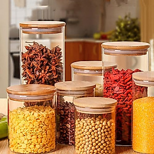 KEOU The Kitchen Stores Straight Cylinders and Glass-Sealed Jars