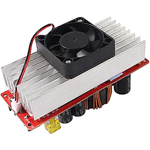 1500W 30A DC-DC Boost Converter DIY Step-up Boost Constant Stream Power Supply Module Board in 10-60V Out 12-90V Electric Unit Module (2X)