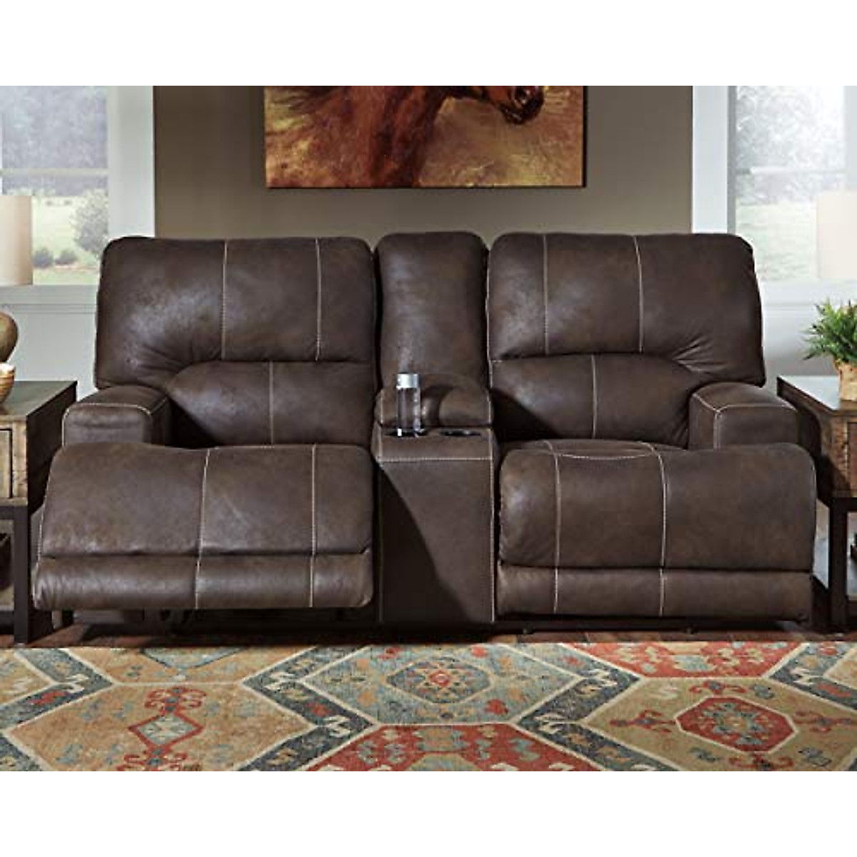 Signature Design by Ashley Kitching Love Seats, Java