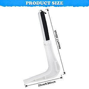 Gllehkt Mattress Lifting Tool Ergonomic Under Mattress Wedge Elevator for Changing Sheets Effortless Bed Making Simple Operate