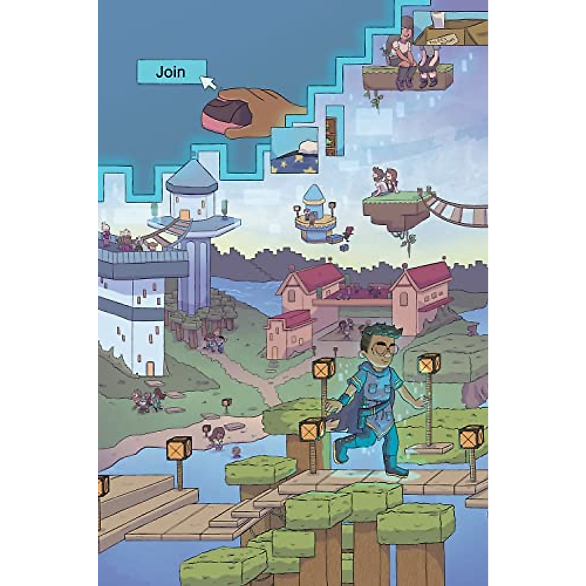 Minecraft Boxed Set (Graphic Novels)