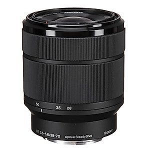 Sony a7 IV Mirrorless Digital Camera with 28-70mm Lens + 128GB Memory + Case + Tripod + Filters (38pc Bundle)