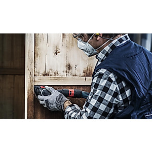 Bosch Professional 5X Expert C470 Sandpaper (for Hardwood, Paint on wood, 93x93 mm, Grit 180, Accessories Delta Sander)