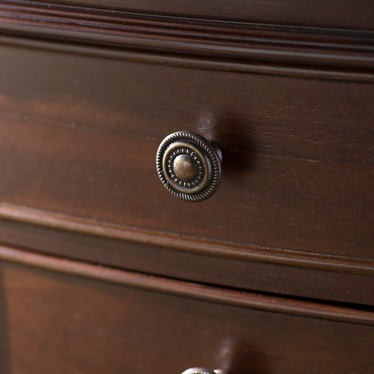 Hives and Honey Landry Jewelry Armoire, 18W x 12.5D x 40H", Walnut