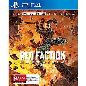 Red Faction Guerrilla Re-Mars-tered (PS4)