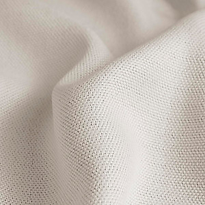 HPD Half Price Drapes BOCH-LN185-P Faux Linen Room Darkening Curtains for Bedroom (1 Panel), 50 X 96, Birch