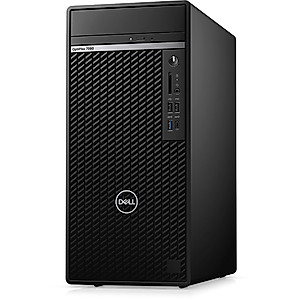 Dell OptiPlex 7000 7090 MT Mini Tower Desktop (2021) | Core i5-256GB SSD - 32GB RAM - GT 730 | 6 Cores @ 4.6 GHz - 10th Gen CPU Win 10 Pro (Renewed)