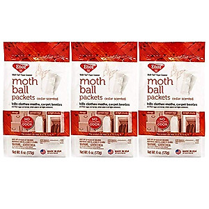 Enoz Moth-Tek Packets Cedar Scent - 6 oz. Bag (3 - Pack)