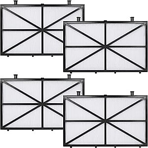 Future Way Ultra Fine Cartridge Filter Panels, Compatible with Dolphin M400/M500, Nautilus CC Plus Robotic Pool Cleaner, Part # 9991432-R4 (4 Packs)