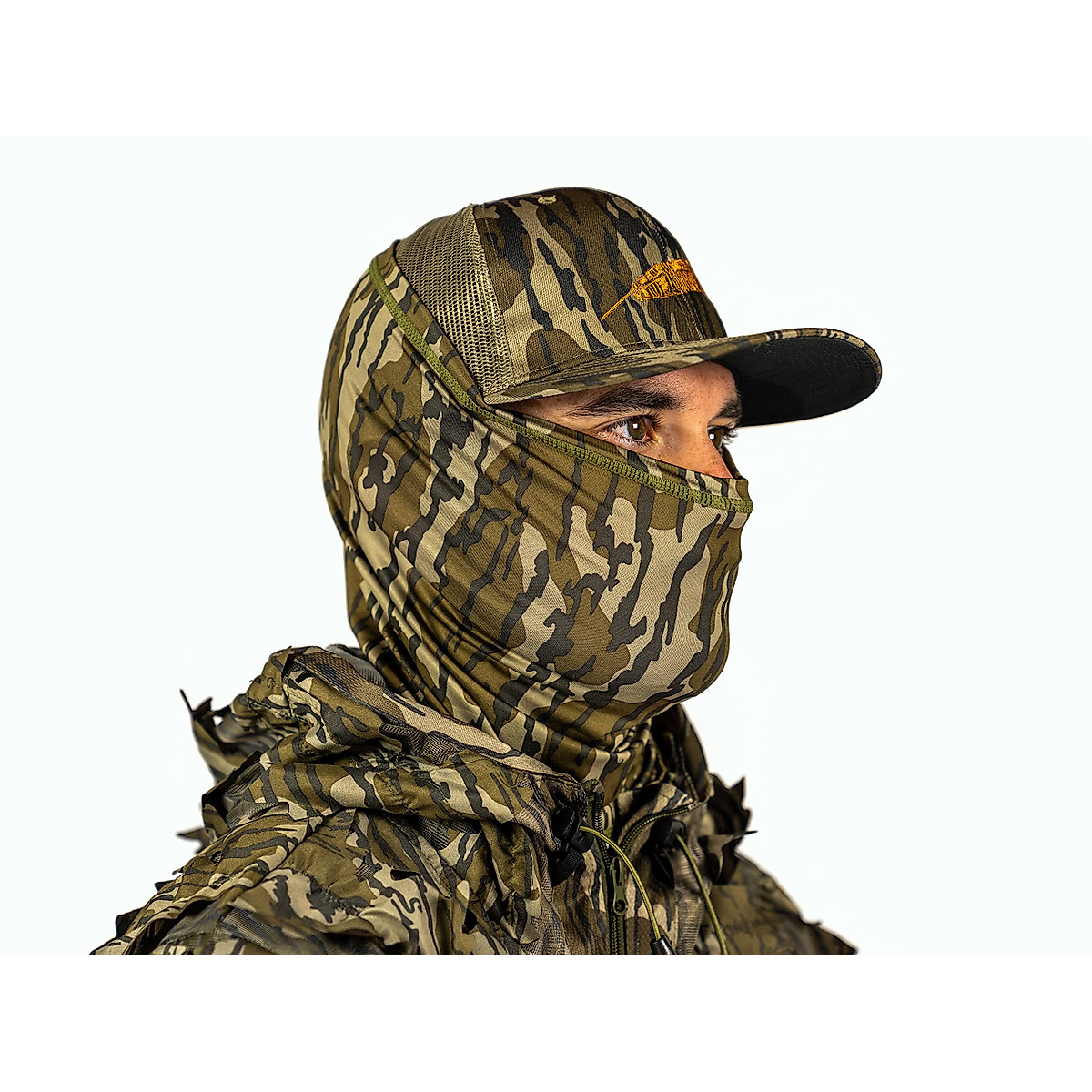 North Mountain Gear - Camouflage Neck Gaiter For Hunting - Mossy Oak Bottomland