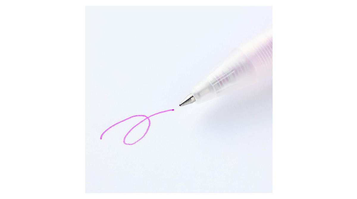Muji Retractable Gel Ink Pens - 8 Colors, Smooth Writing