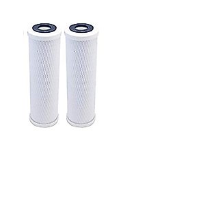 CFS COMPLETE FILTRATION SERVICES EST.2006 Replacement for 42-34373 EP-10 5 Micron 10 x 2.5 Carbon Block Water Filter 2 Pack