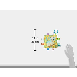 Taggies Crinkle Me Baby Toy, Casey Cow