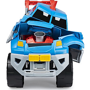 Demo Duke, Crashing and Transforming Vehicle with Over 100 Sounds and Phrases, for Kids Aged 4 and Up