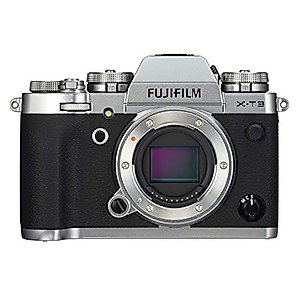 Fujifilm X-T3 Mirrorless Digital Camera (Body Only) - Silver