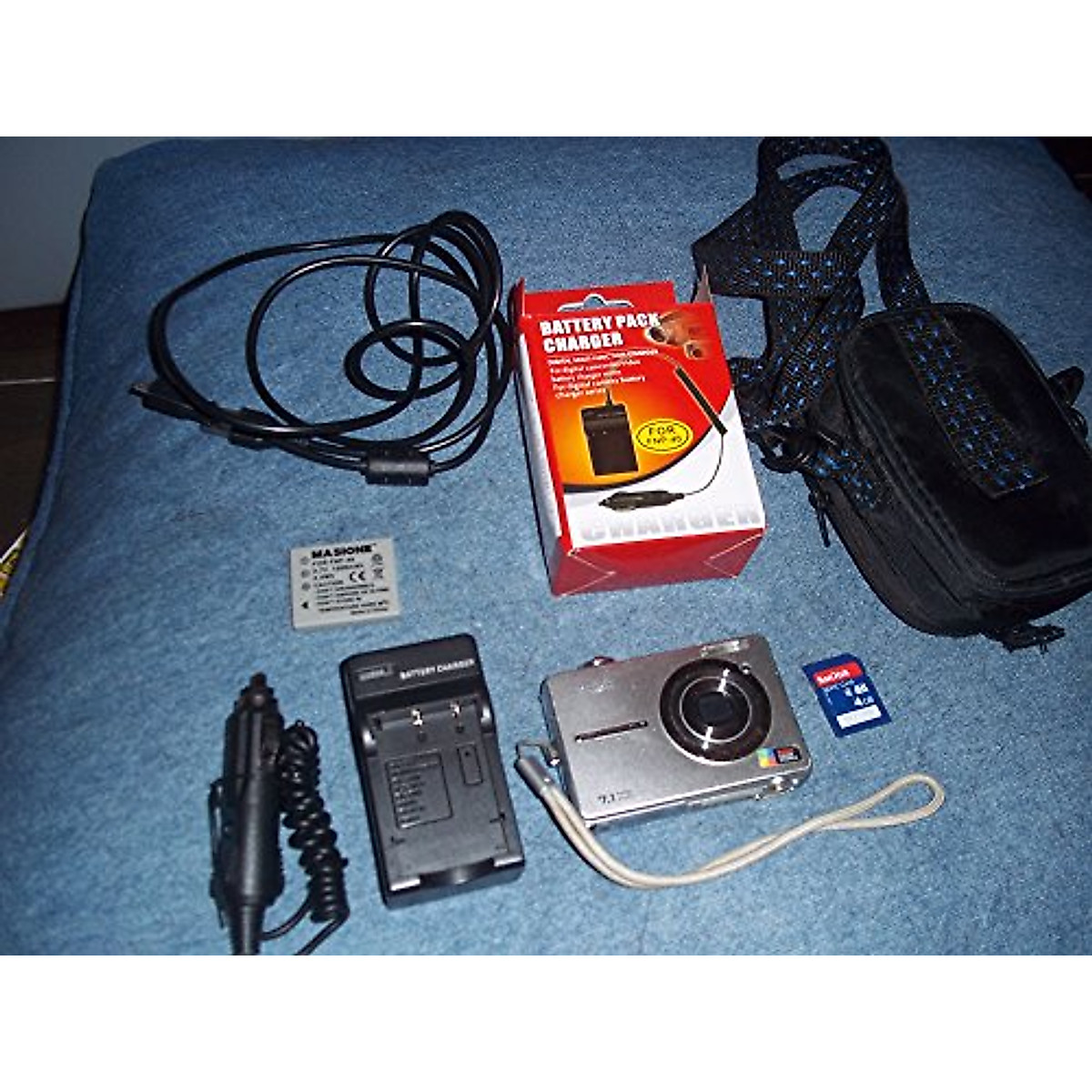 Kodak EASYSHARE C763 - Digital camera - compact - 7.1 Mpix - optical zoom: 3 x - supported memory: MMC, SD