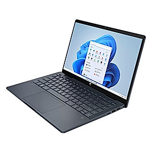 2022 HP Pavilion x360 2-in-1 14" FHD Touchscreen Laptop, Intel 12th Gen i3-1215U, 8GB RAM, 2TB PCIe SSD, Intel Iris Xe Graphics, HD Camera, Amazon Alexa, Windows 11 S, Space Blue, 32GB USB Card
