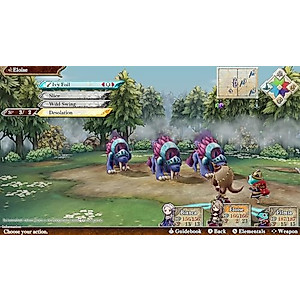 The Legend of Legacy HD Remastered: Deluxe Edition - PlayStation 5