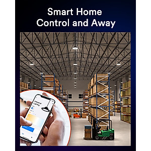 Lumary Hub Bridge L-GW0A1 - Work Zigbee Smart Recessed Lighting, Unlock Full Suite of Features Smart UFO LED High Bay Lights, Deck Lights, Work with Alexa, Google Assistant and Siri