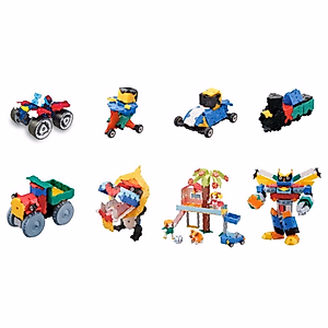 LaQ Basic 2800 | 2860 Pieces | 30 Models | Age 5+ | Creative, Educational Construction Toy Block | Made in Japan