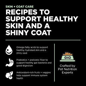 Bundle of GO! Solutions Skin + Coat Care - Salmon 3.5lb + GO! Solutions Skin + Coat Care - Turkey 3.5lb for Dogs