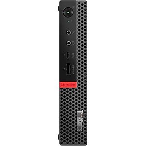 Lenovo M920Q Tiny Desktop Computer - 2.1 GHz Intel Core i5-8500T Six-Core - 256GB SSD - 16GB - Windows 10 pro (Renewed)