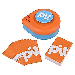 Hasbro Pit Card Game - Frenzied Family Fun for 3-8 Players Ages 6 and Up