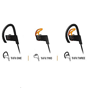 V-MODA BassFit in-Ear Wireless Sport Headphones - Black