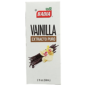 Badia - Pure Vanilla Extract - 2 oz (pack of 2)