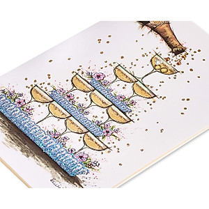 Papyrus Wedding Card - Designed By Bella Pilar (Overflowing with Love)