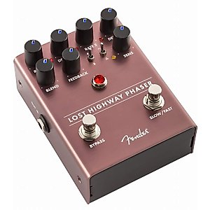 Fender Lost Highway Phaser Pedal