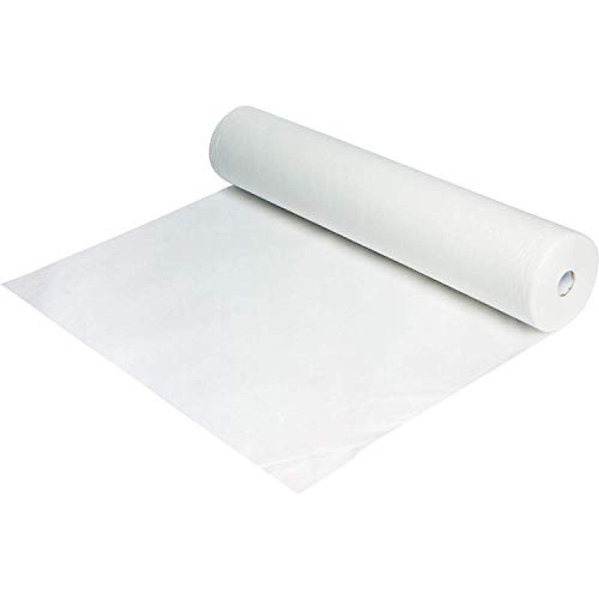 nonwoven disposable bed sheet roll (1 Roll) 330 feet long perforated every 6 feet renders 55 full treatments Ideal for Facial and waxing services