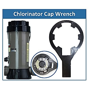 JSP Manufacturing New Aftermarket Hayward CL200 and CL220 Chlorinator Lid Cap Wrench Opener Tool Pool Pump (1)