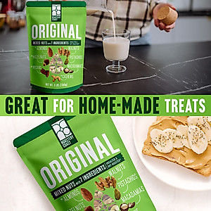 Roastery Coast - Daily Nuts Healthy Mix Bulk | 3 LB Bulk Pouch | Nuts Snack Mix | Deluxe assorted snack | Nut Snacks | Daily Nuts