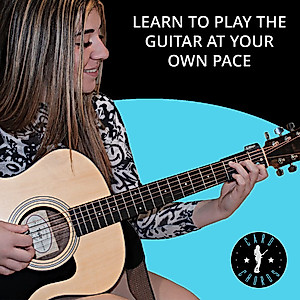 Learn Guitar in Minutes | Cheaper than Guitar Lessons | Card Chords (Fits All Guitars) GUITAR CHORDS allow you to PLAY the ELECTRIC Guitar while the CARD is on the FRETBOARD Made in USA