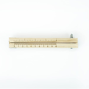 BESTNULE Leather Tools, Leather Strip and Strap Cutter, Leather Cutting Tool, Leather Cutter Adjustable with 3 Blades