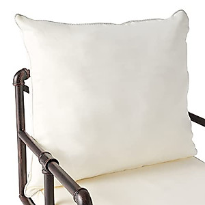 Christopher Knight Home Northrup Pipe Outdoor Adjustable Barstool, Black Copper