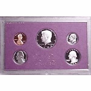 1985 - GEM PROOF - U.S. PROOF SET