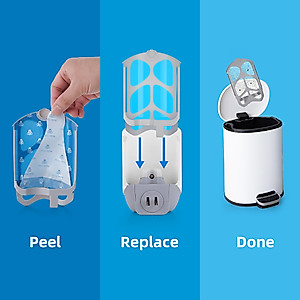 SHAPON Refill Cartridge Kit Replacement Compatible with ZEVO M364 Flying Insect Trap (12 Pack)