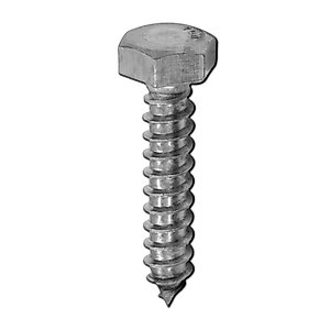 Stainless Steel Screws Lag Bolts Deck Lag Screw Stainless Steel Bolts Trailer Deck Screws Steel Building Stainless Screws Stainless Wood Screws Hex Head 1/4 x 3" (25 Pcs) Super-Deals-Shop