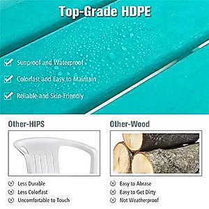 JGQGB 2 Piece Patio Rocker Rocker High Back