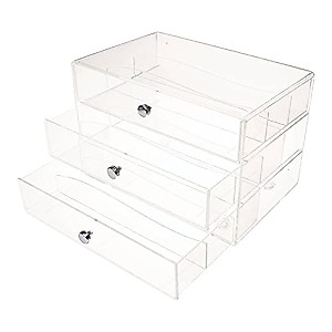 6 Pack: Three-Drawer Washi Organizer by Simply Tidy™