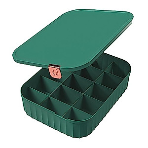 degtnb Underwear Drawer Organizer, Bra Storage Boxes Reusable Socks Underpants Scarf Organizer Box