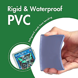 Collectible Supplies Top Loaders for Cards | 3x4 Inch Card Protectors for Collective Trading| Protective Sports Card Holder | Standard Size | Penny Soft Sleeves (25 Toploaders)