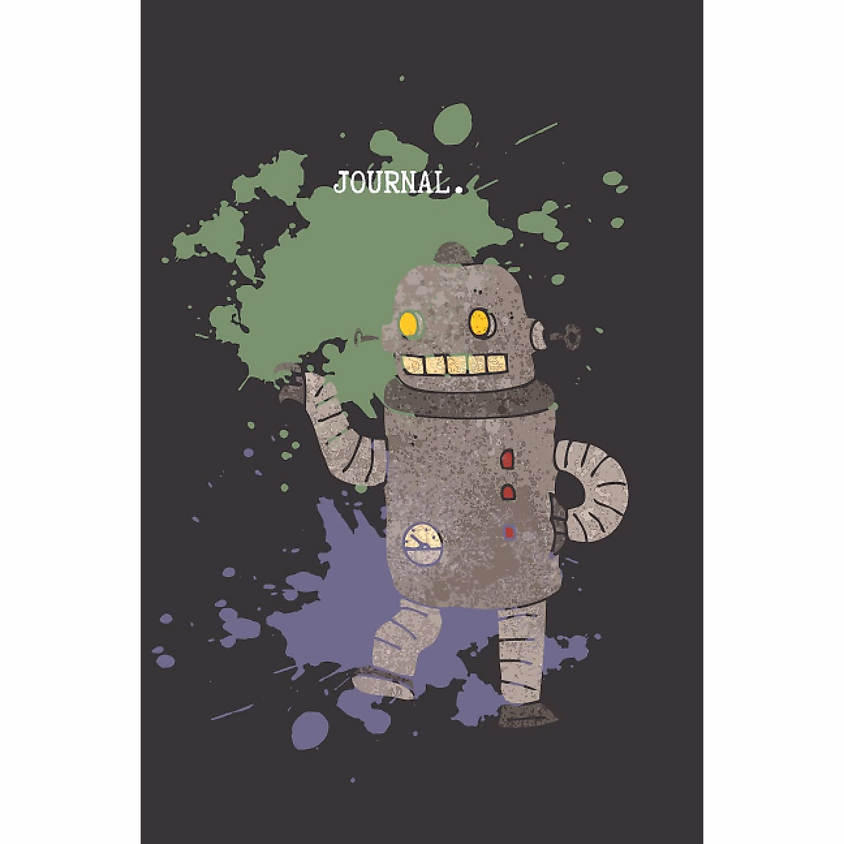 Journal: Notebook, 150 pages 6x9