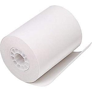 Brother Thermal Transfer Receipt Paper - White