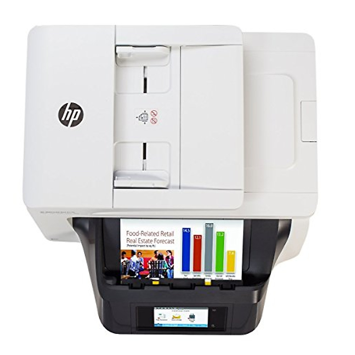 HP Officejet Pro 8730 D9L20A Wireless All-In-One Color Printer with Duplex Printing